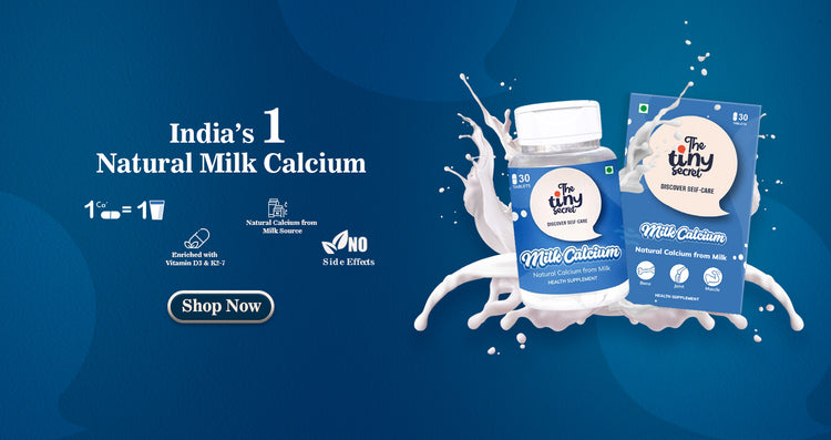 The Tiny Secret: Health Supplements Store | India's 1st Milk Calcium