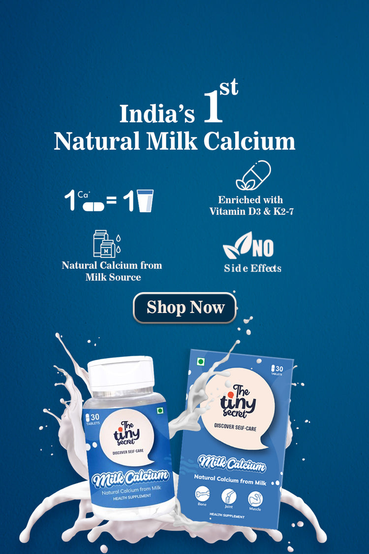 The Tiny Secret: Health Supplements Store | India's 1st Milk Calcium