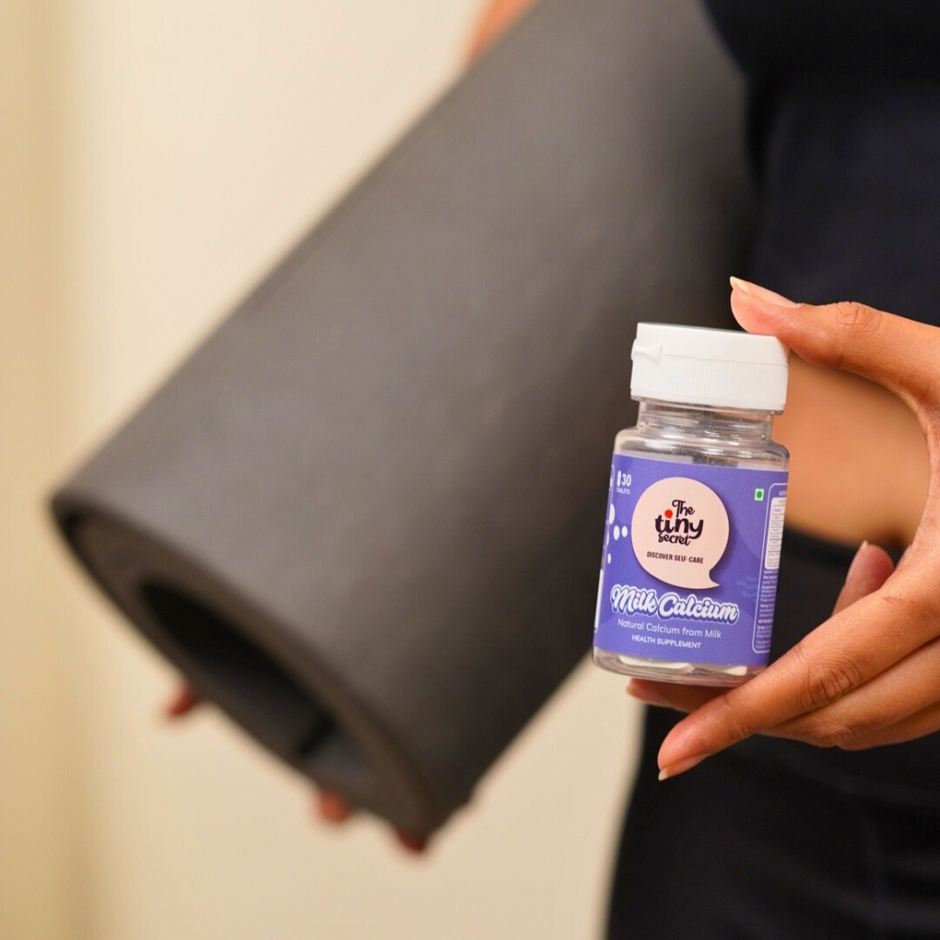 Health Supplements Store | India's 1st Milk Calcium – The Tiny Secret