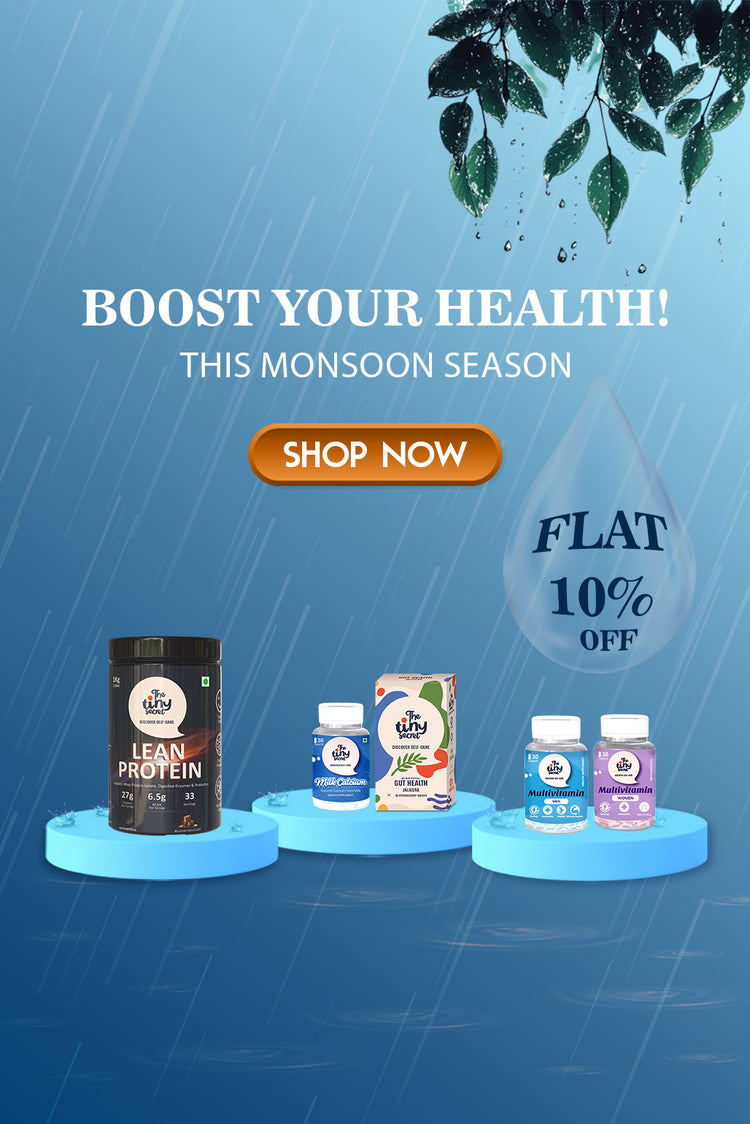 Health Supplements Store | India's 1st Milk Calcium – The Tiny Secret