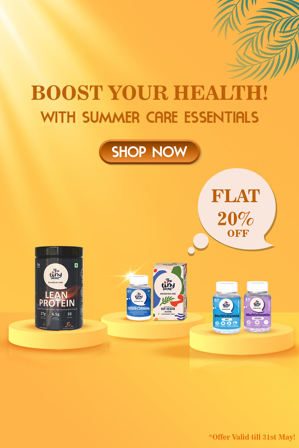 Health Supplements Store | India's 1st Milk Calcium – The Tiny Secret